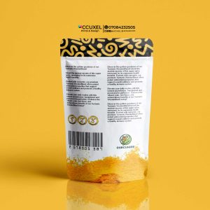 Get Custom Turmeric Pouch Design And Printing (Low Minimum Order ...