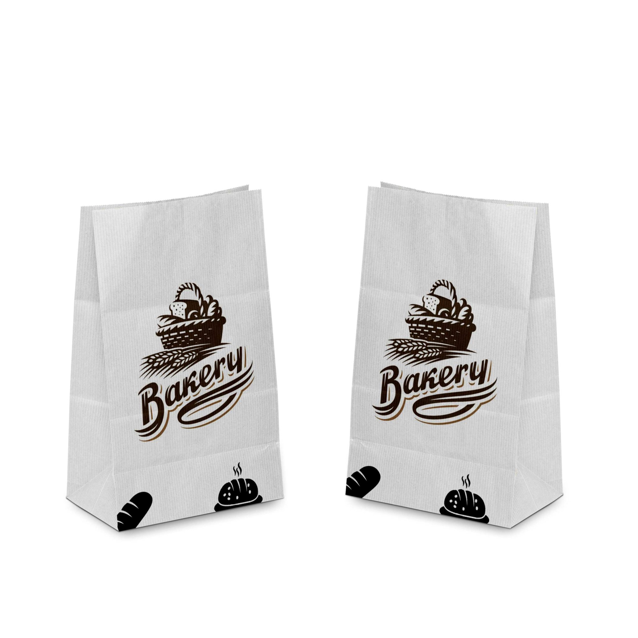 Get Custom White Bakery Paper Bags Design And Printing - Design And ...
