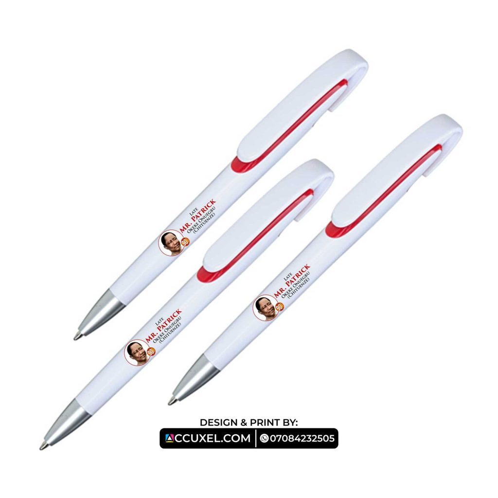 Customized Pen - Design And Printing Company In Kwara State, Nigeria