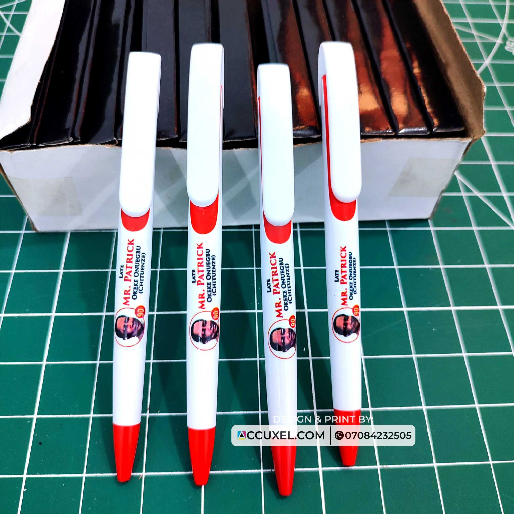 Get Customized Burial Pen Design And Printing For Souvenir - Design And ...