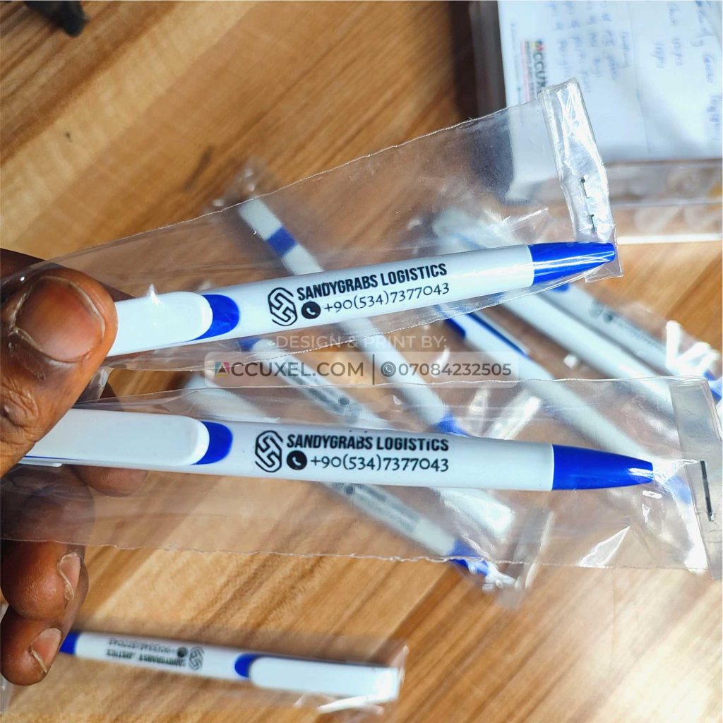 Get Customized Company Pen With Logo Design And Printing - Design And ...