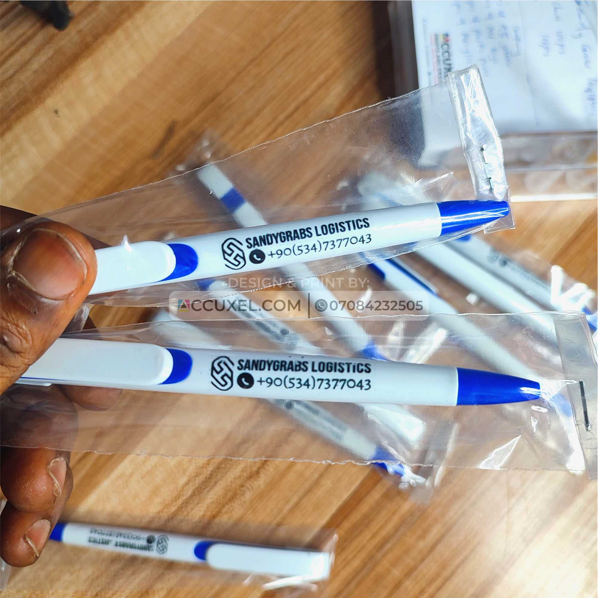 Get Customized Company Pen With Logo Design And Printing - Design And ...