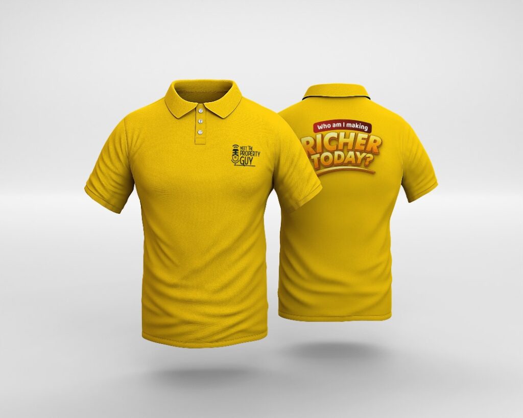 Get Custom Embroidered Business T Shirts With Company Logo - Design And ...