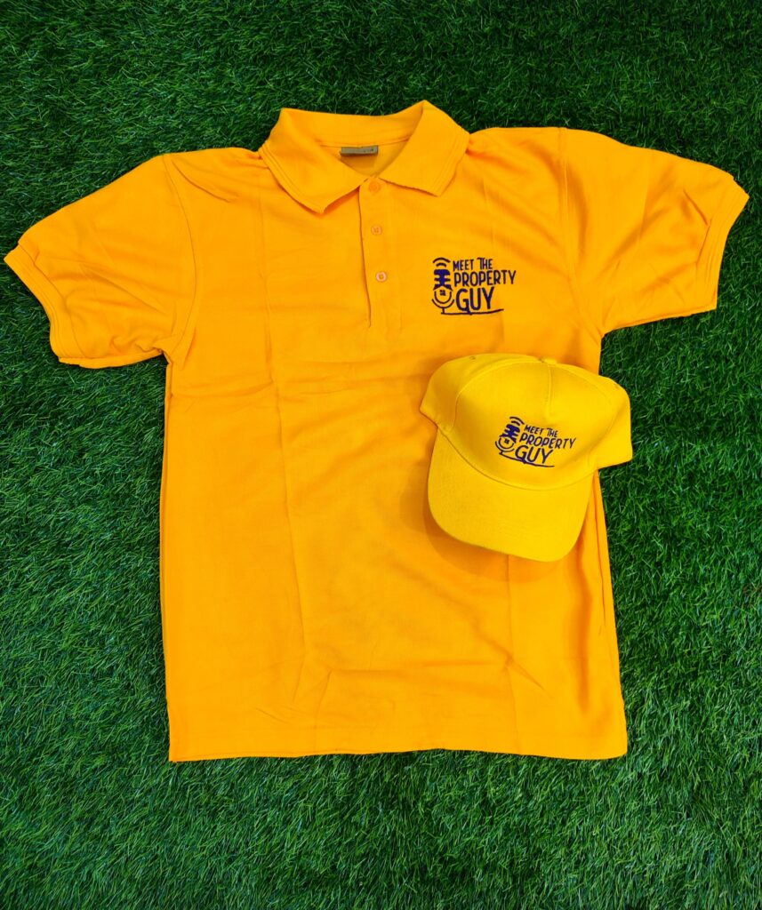 Get Custom Embroidered Business T Shirts With Company Logo - Design And ...