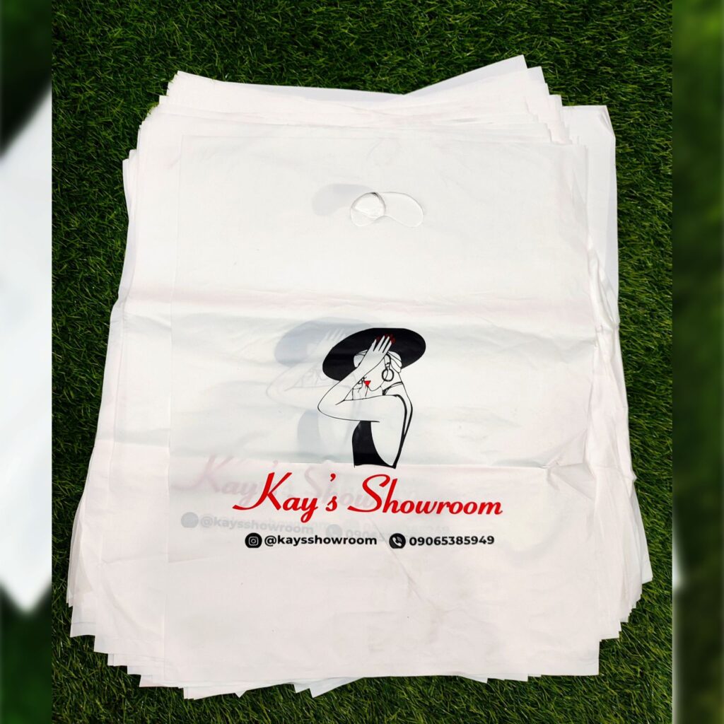 Get Custom Printed Packaging Polybag Nylon For Hair Vendor - Design And ...