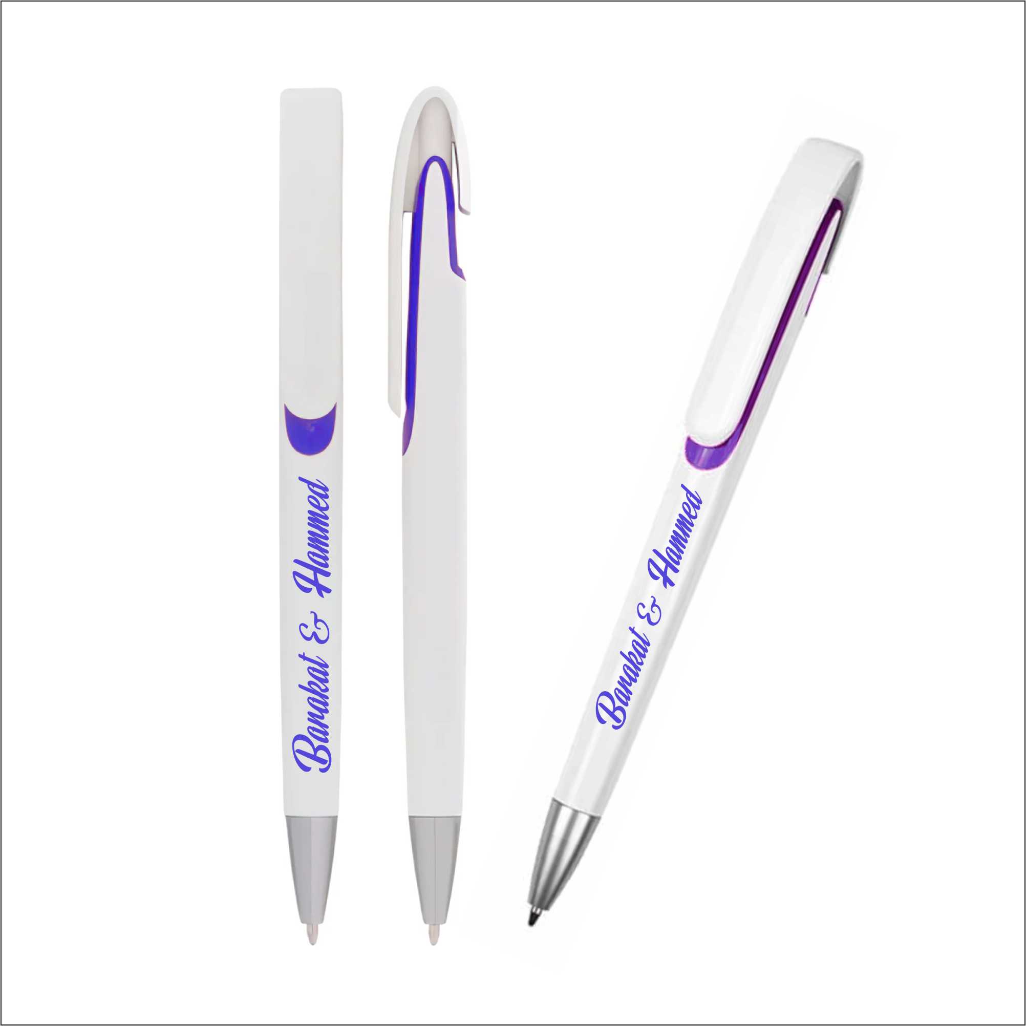 Personalised Pen Wedding
