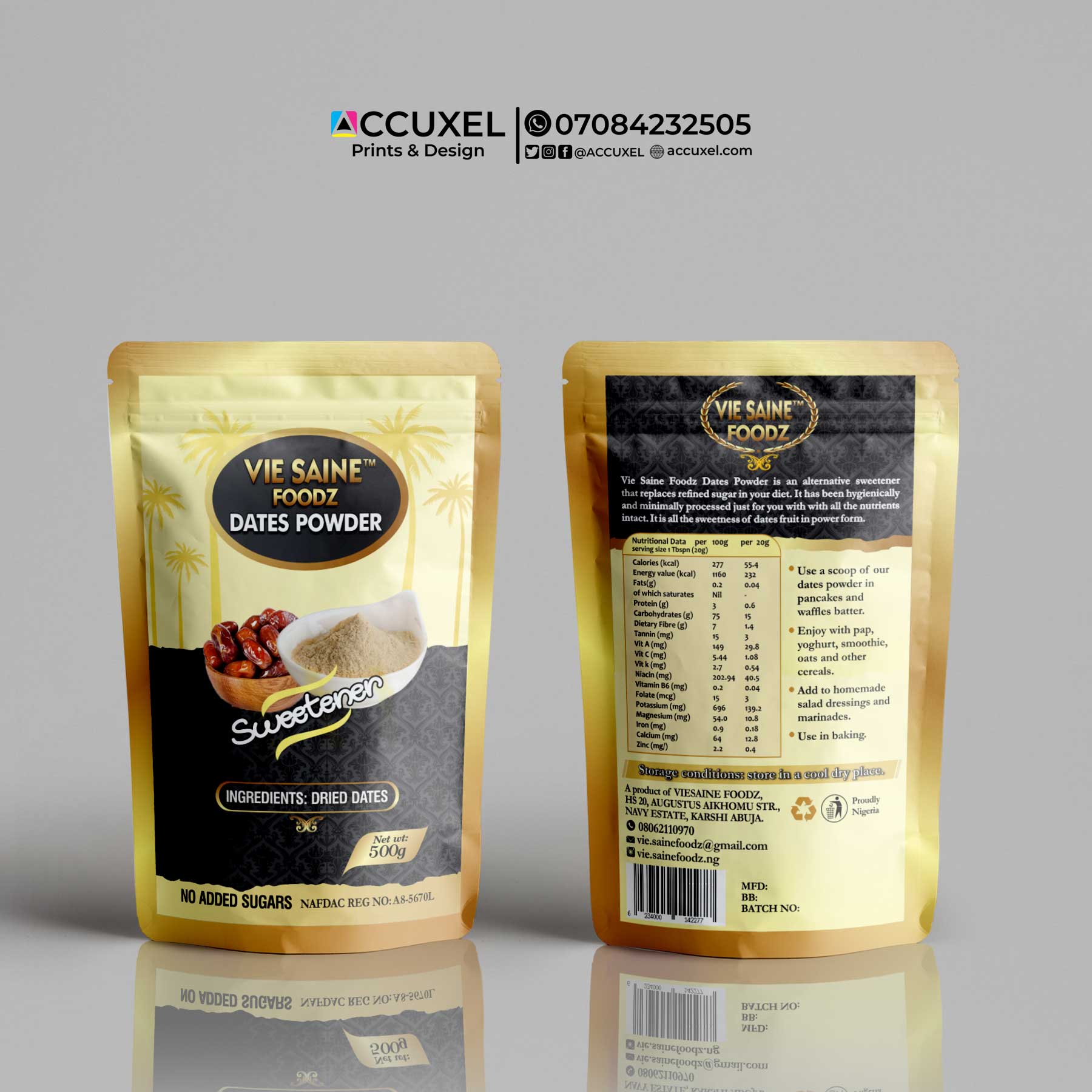 Packaging - Design And Printing Company In Kwara State, Nigeria