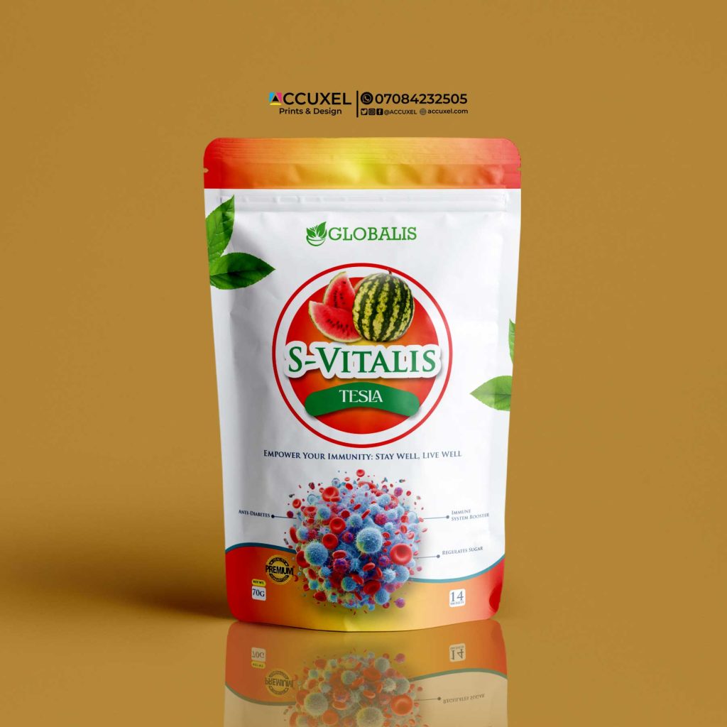 Get Custom Supplement Packaging Pouch Design And Printing (Low Minimum ...