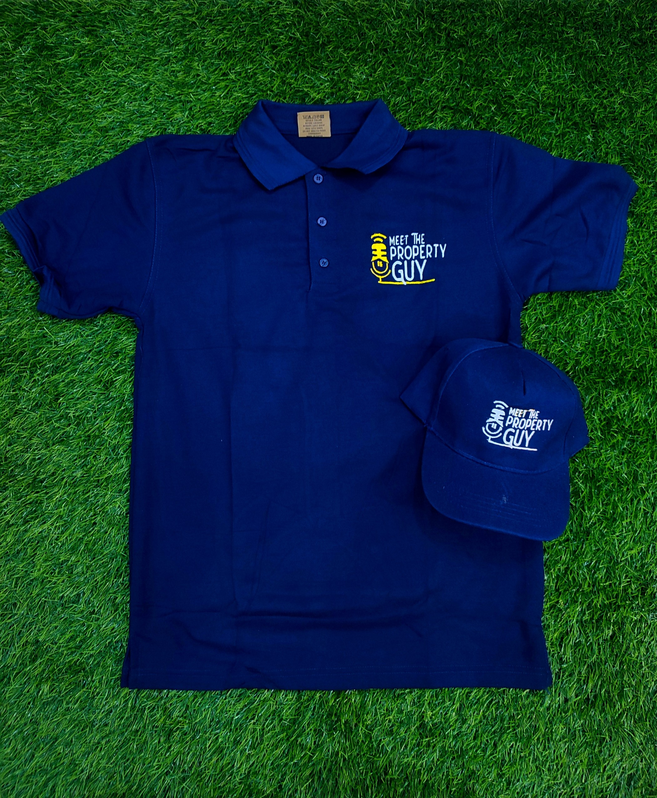 Get Custom Embroidered Business T Shirts With Company Logo - Design And ...