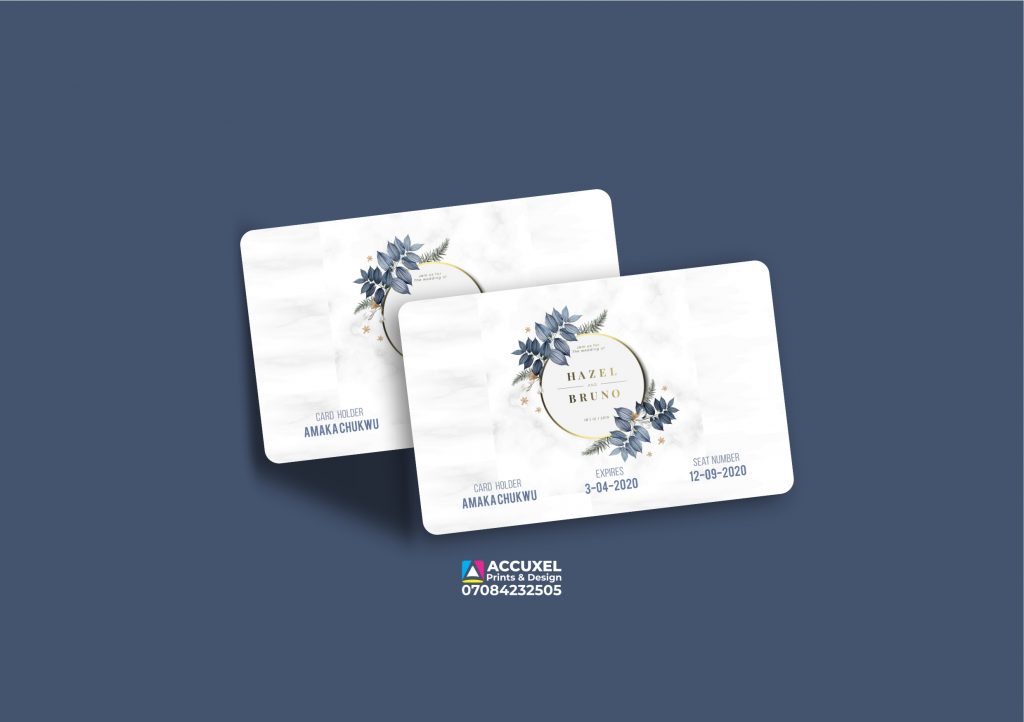 Get Plastic Event Pass Cards Design & Printing - Design And Printing ...