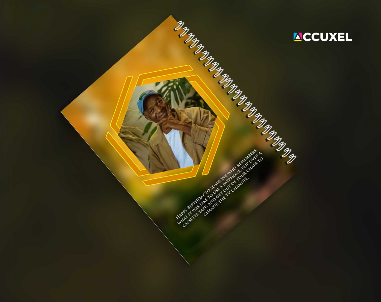 Get Happy 50th Birthday Jotter Design And Printing - Design And ...