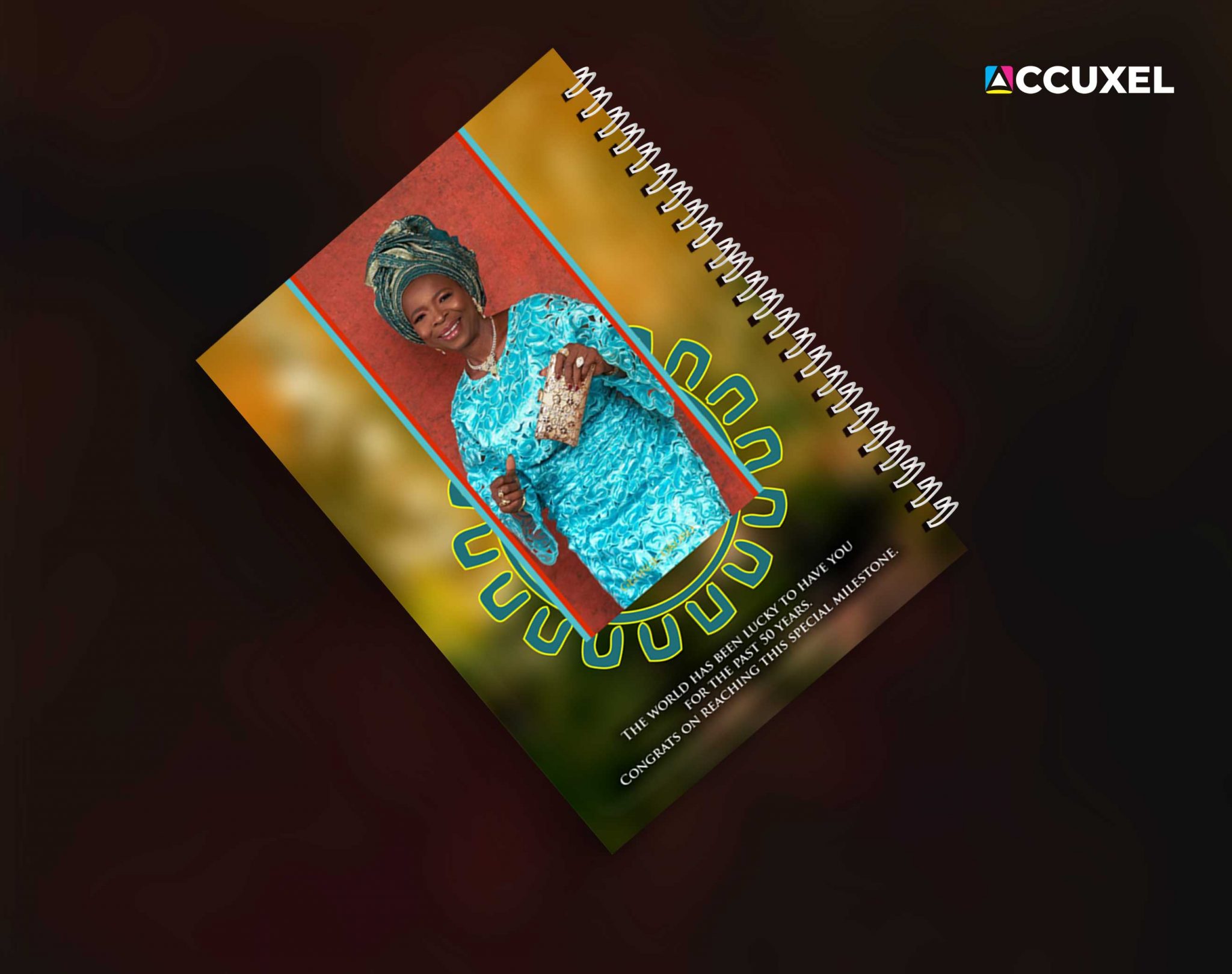 Get Happy 60th Birthday Jotter Design And Printing - Design And ...