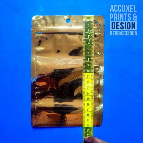 How To Measure Stand Up Packaging Pouches For Product Packaging ...