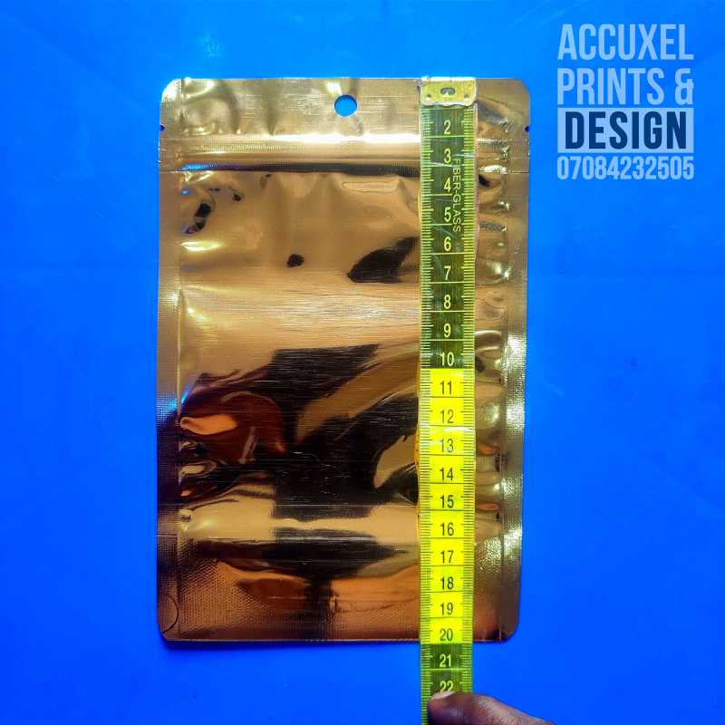 How To Measure Stand Up Packaging Pouches For Product Packaging ...