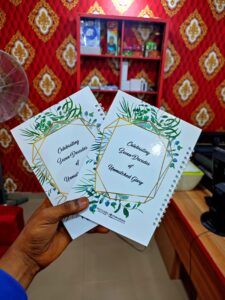 Get Custom 70th Birthday Jotter Design And Printing - Design And ...