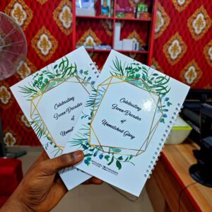 Get Custom 70th Birthday Jotter Design And Printing - Design And ...