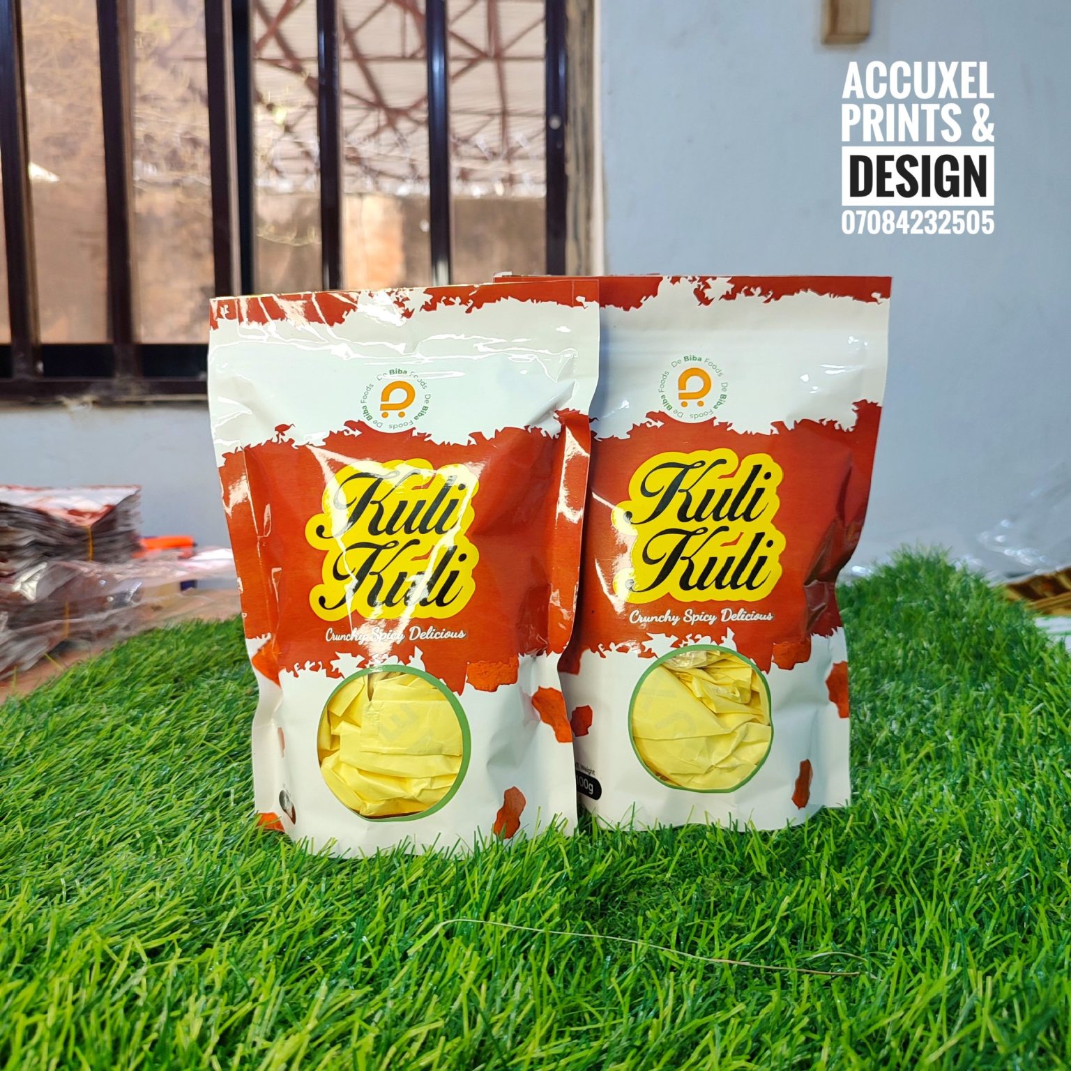 Get Kuli Kuli Snacks Pouch Packaging Design And Printing (Low Minimum ...