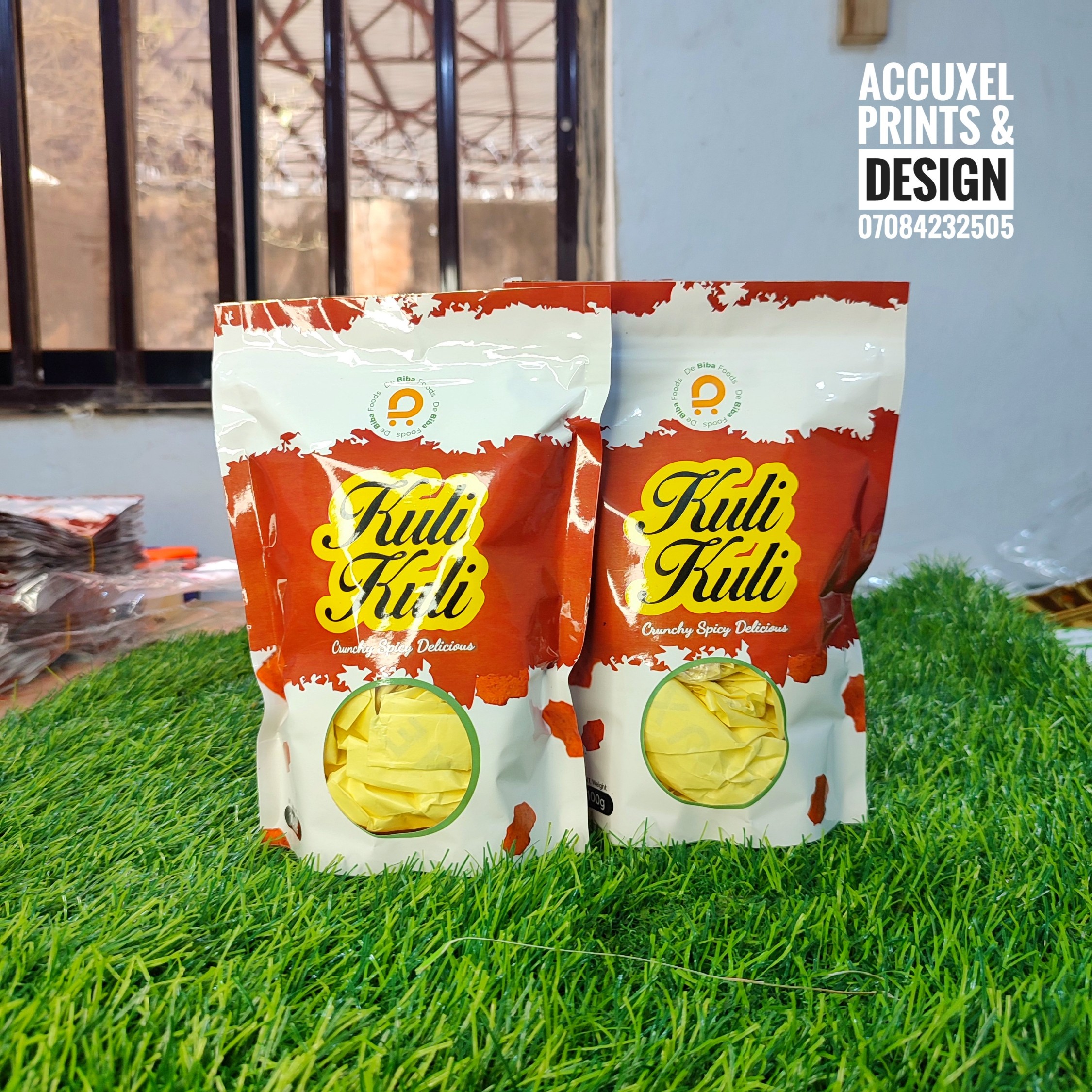 Get Kuli Kuli Snacks Pouch Packaging Design And Printing (Low Minimum ...