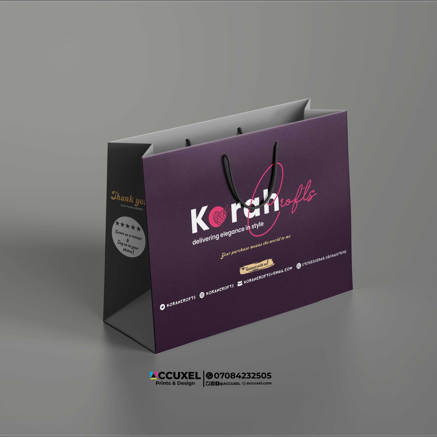 Landscape Vs. Portrait: Choosing The Perfect Paper Bag - Design And ...