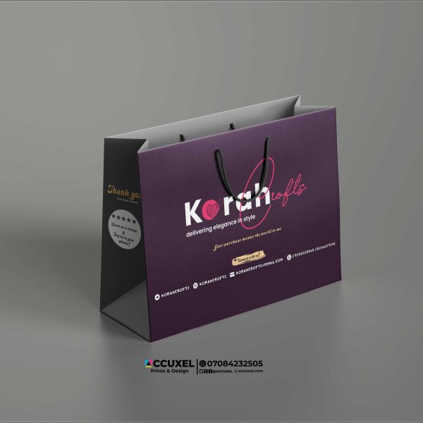 Landscape Vs. Portrait: Choosing The Perfect Paper Bag - Design And ...