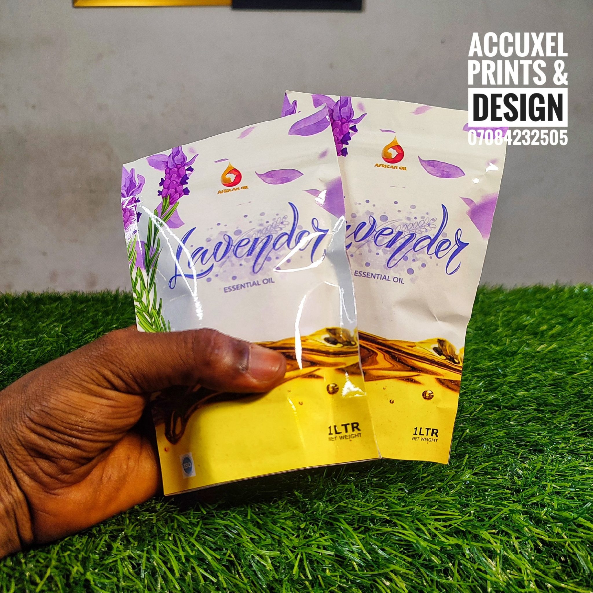 Get Custom Oil Pouch Packaging Design And Printing (Low Minimum Order ...