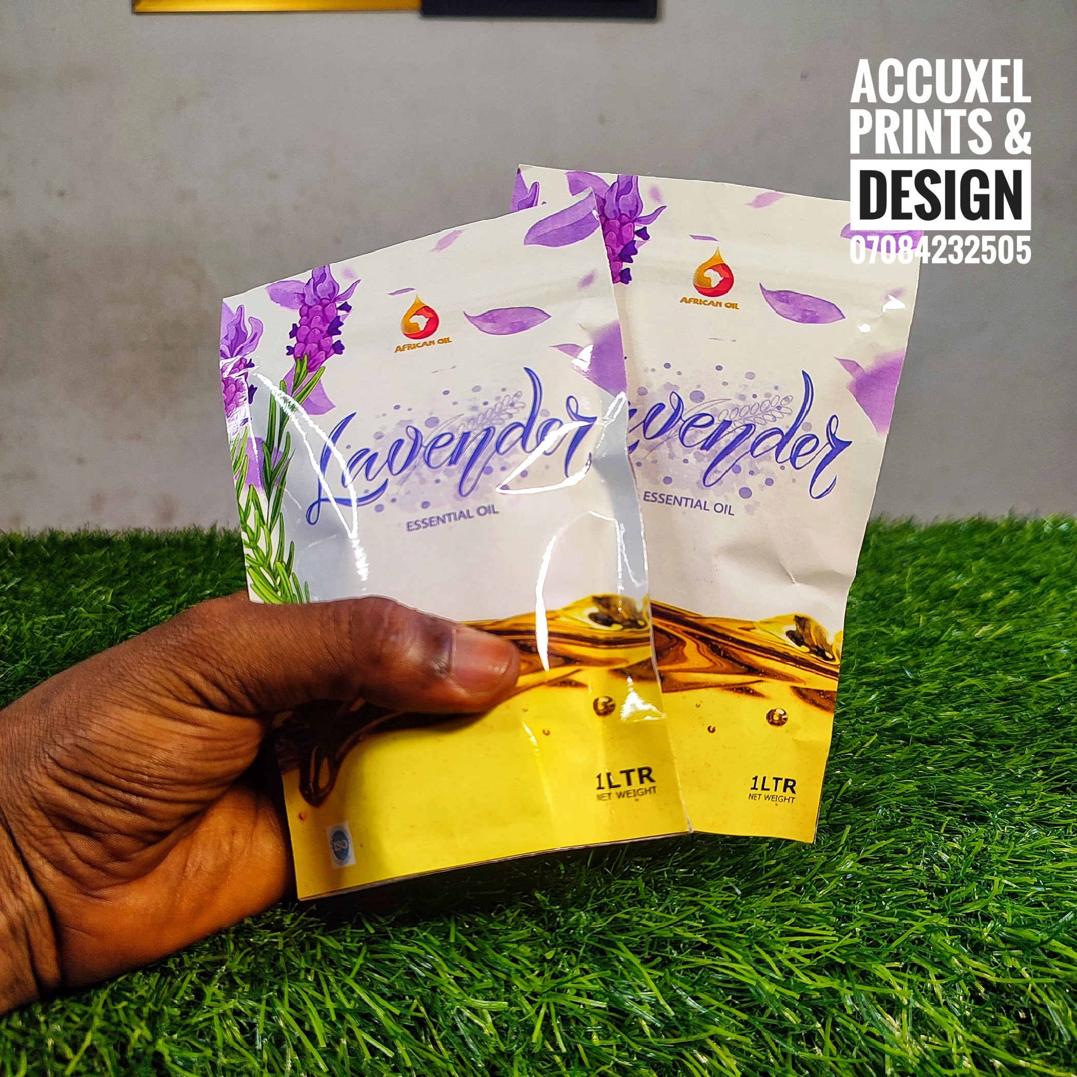 Get Custom Oil Pouch Packaging Design And Printing (Low Minimum Order ...