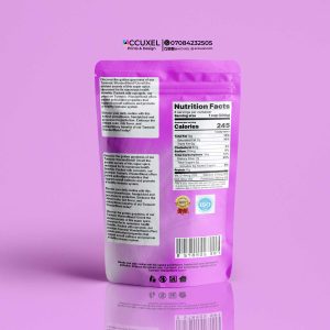 Get Custom Oil Pouch Design And Printing (Low Minimum Order) - Design ...