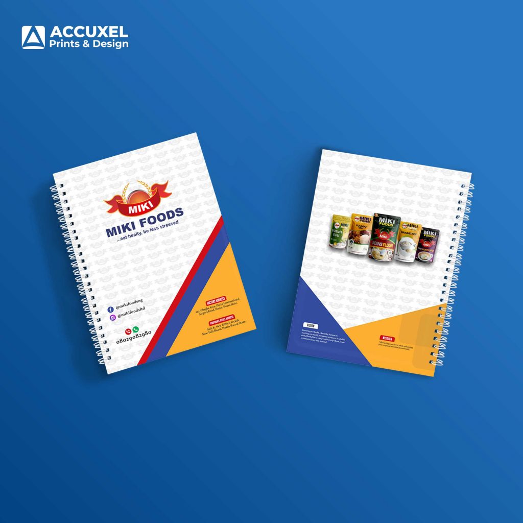Get Personalized A4 Notepads Design And Printing - Design And Printing ...