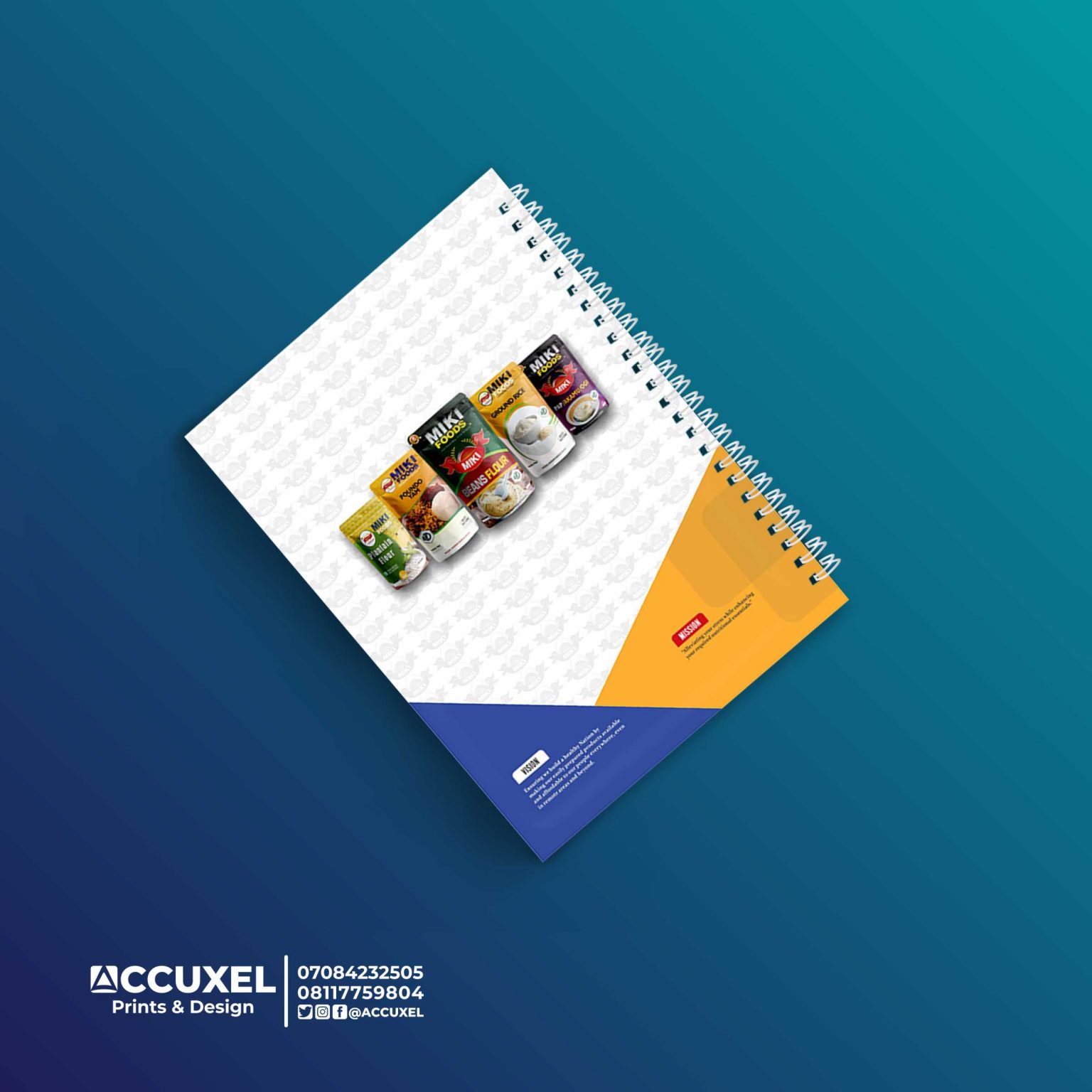 Get Personalized A4 Notepads Design And Printing - Design And Printing ...