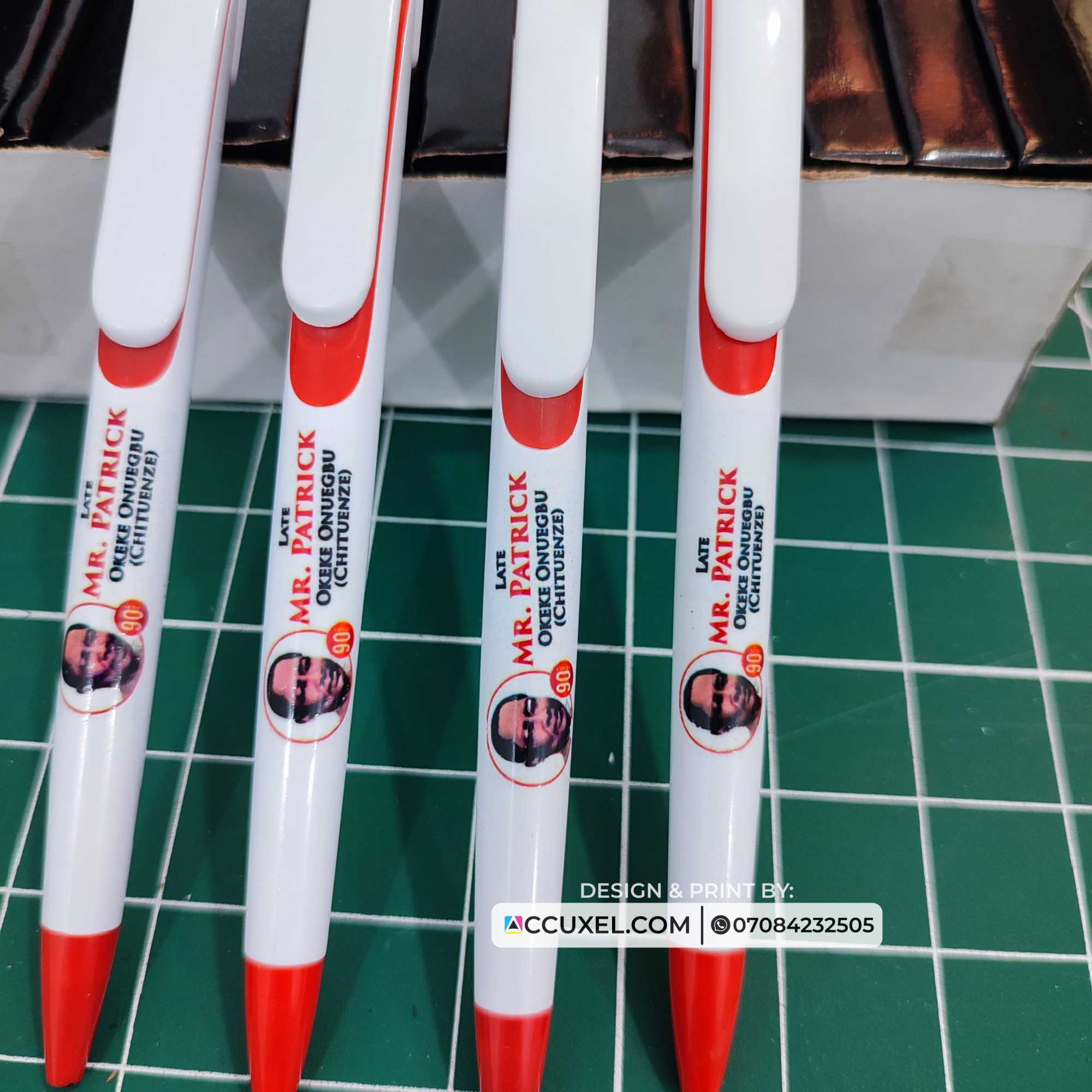 Get Customized Burial Pen Design And Printing For Souvenir - Design And ...