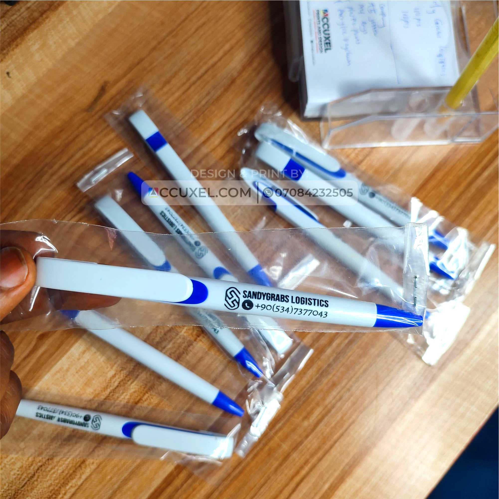 Get Customized Company Pen With Logo Design And Printing - Design And ...