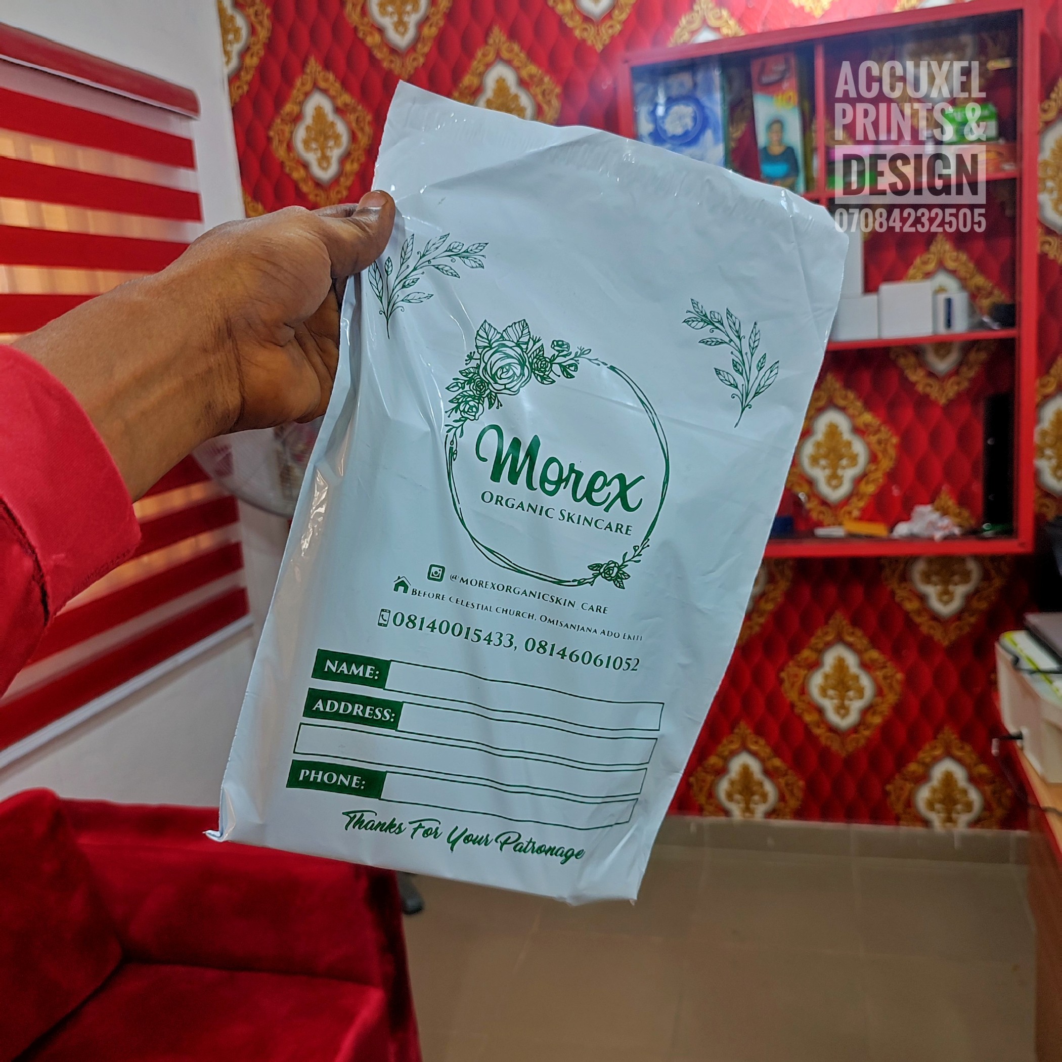 Get Custom Poly Mailer Bag Design And Printing - Design And Printing ...