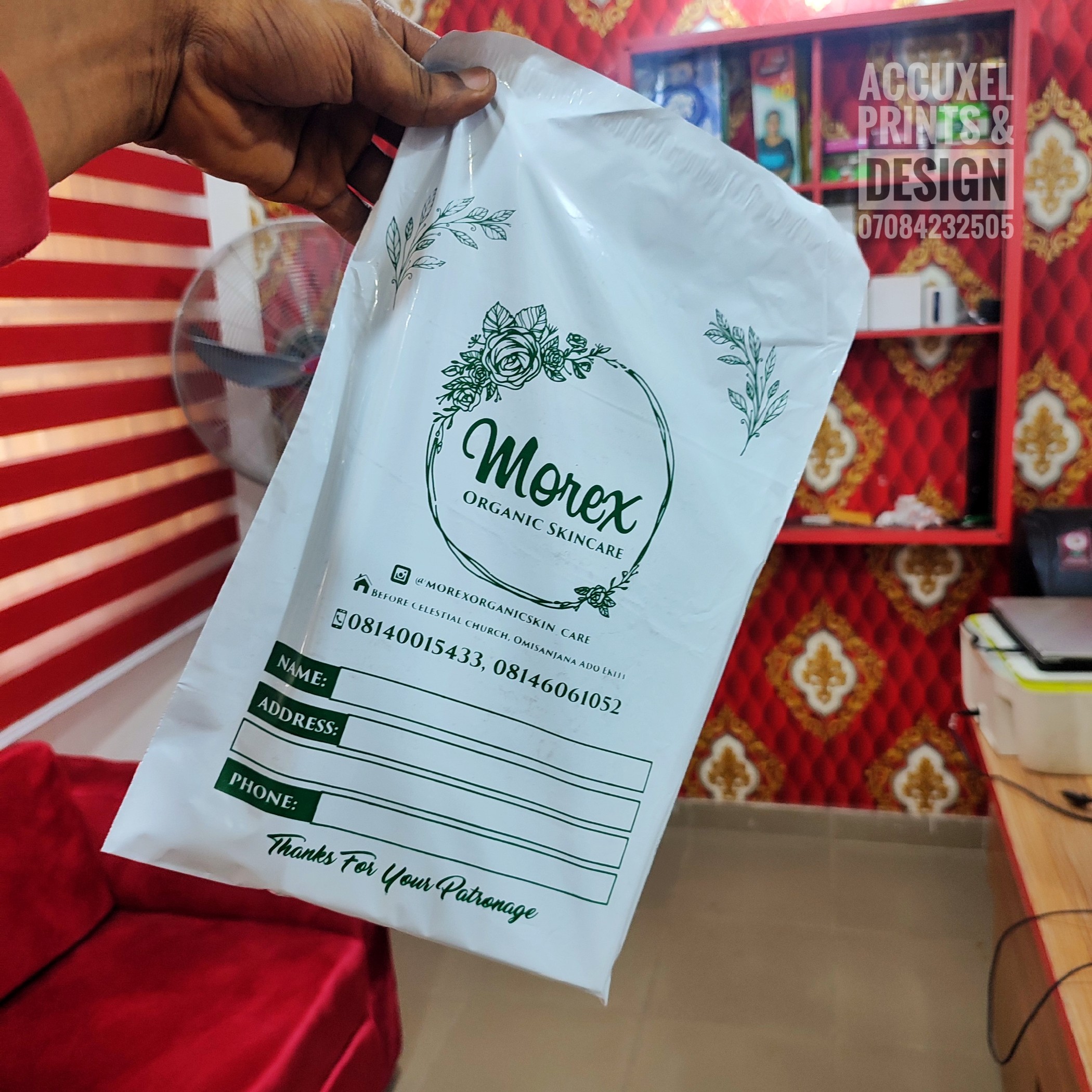 Get Custom Poly Mailer Bag Design And Printing - Design And Printing ...