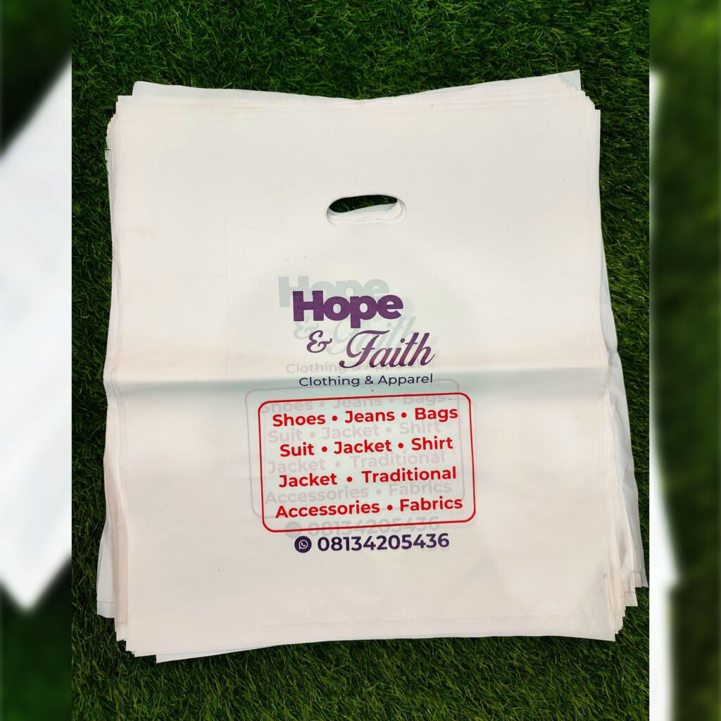 Get Custom Printed Packaging Polybag Nylon For Boutique - Design And ...