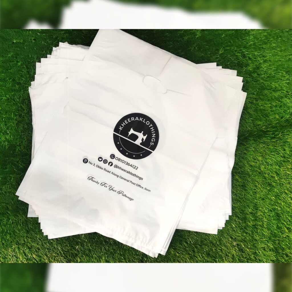 Get Custom Printed Packaging Polybag Nylon For Clothing Brand - Design ...