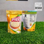 Get Custom Rice Pouch Packaging Design And Printing (Low Minimum Order ...