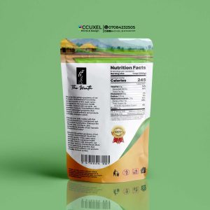 Get Custom Rice Pouch Design And Printing (Low Minimum Order) - Design ...