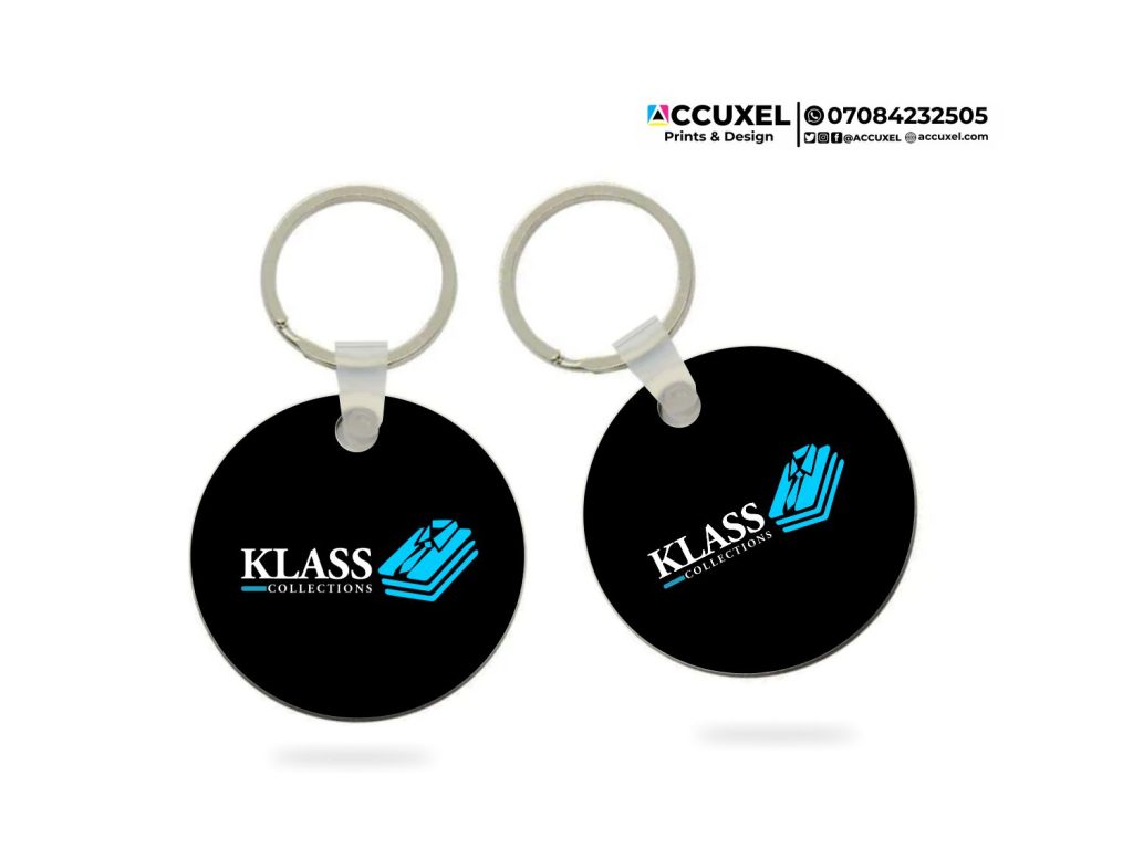 Get Custom Round MDF Keychain Design And Printing In Nigeria - Design And Printing Company In ...