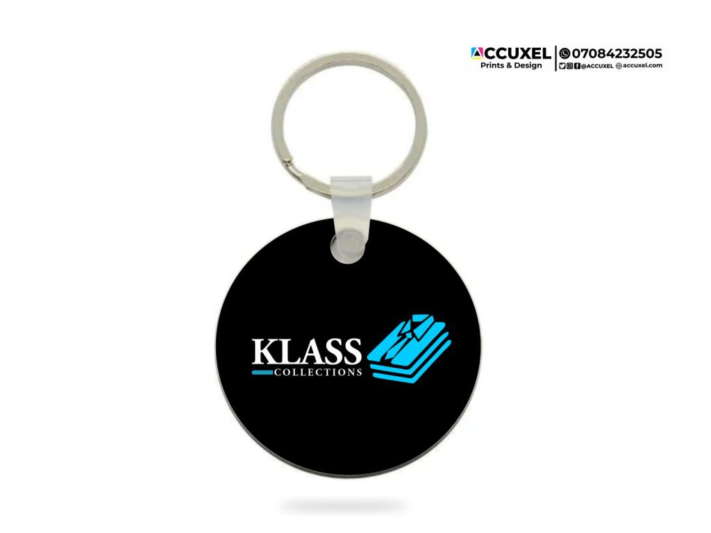 Get Custom Round MDF Keychain Design And Printing In Nigeria - Design ...