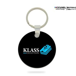 Get Custom Round MDF Keychain Design And Printing In Nigeria - Design ...