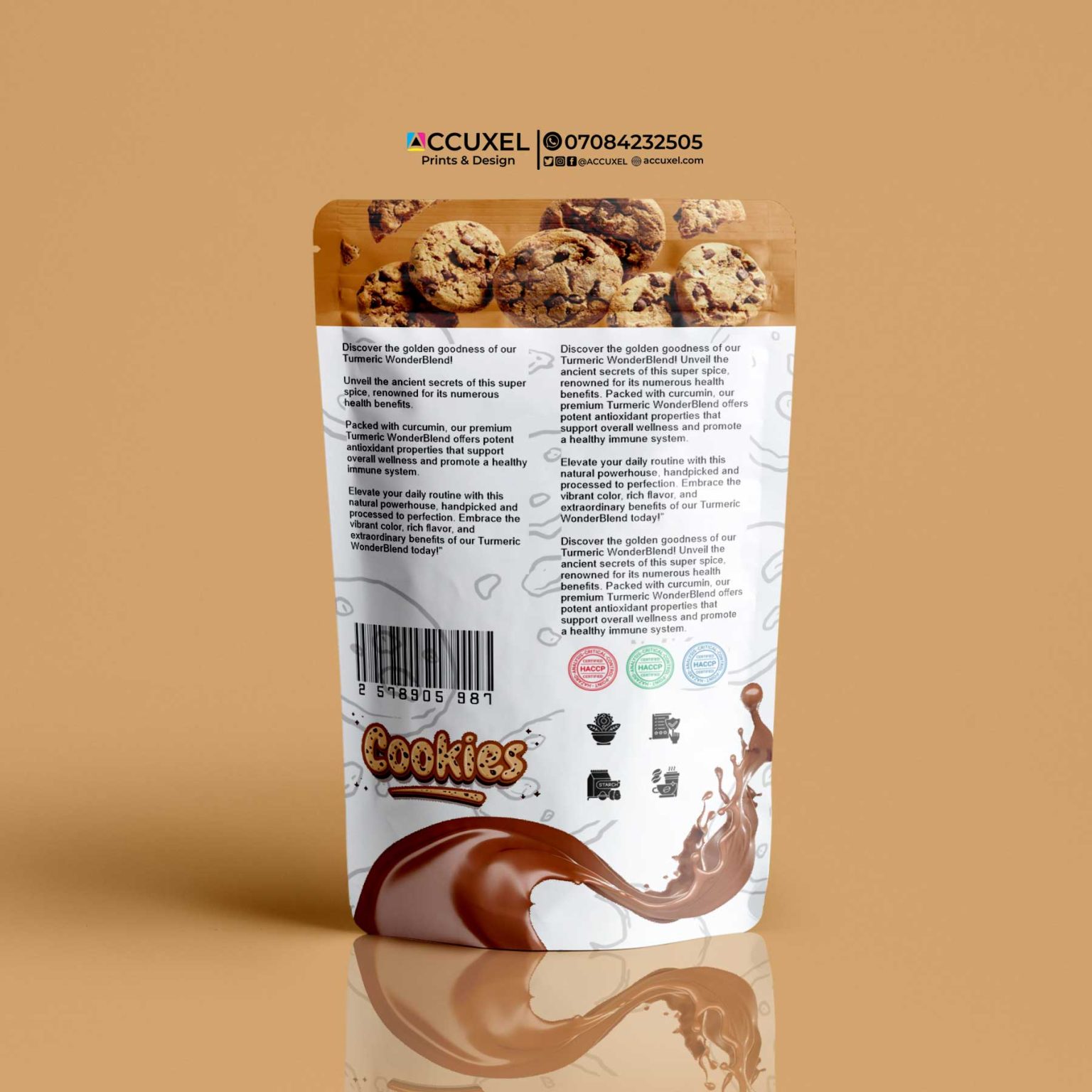 Get Custom Chips Pouch Design And Printing (Low Minimum Order) - Design ...