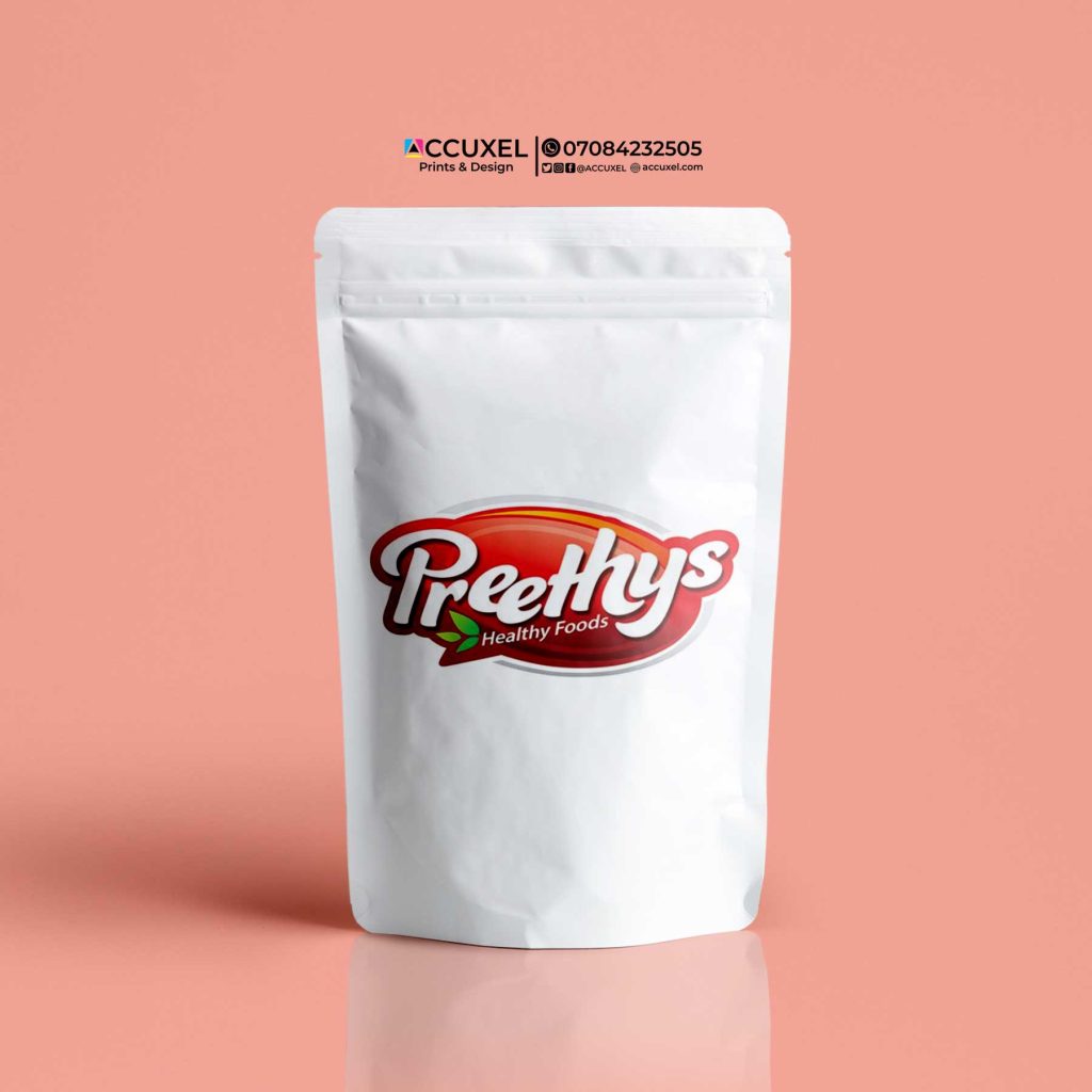 Get Custom Printed Stand Up Pouches With Low Minimum Order - Design And ...