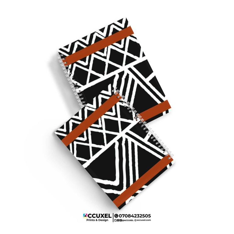 Get Customized Traditional African Print Ankara Jotter Design And ...