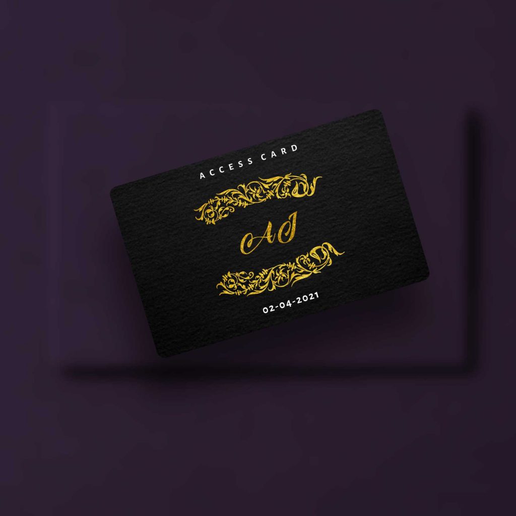 Get Custom Event Pass And Wedding Access Cards Printing Design And