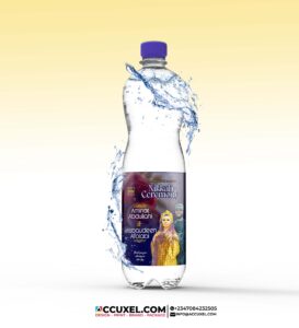 Get Custom Wedding Water Bottle Label Sticker Design And Printing ...