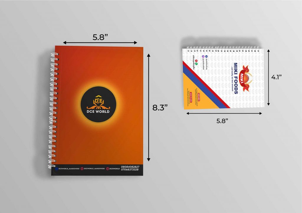 What s The Difference Between A5 And A6 Jotters Design And Printing