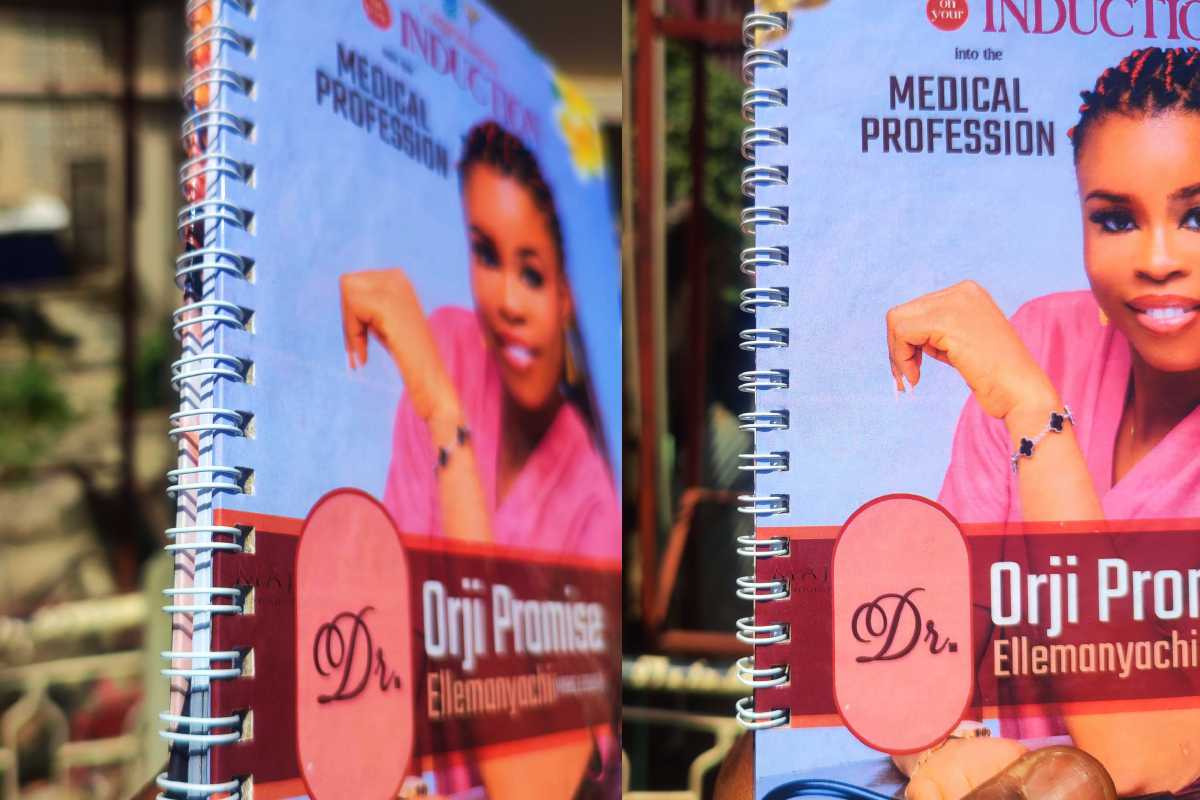 The Difference Between Wire O & Perfect Binding Jotter - Design And Printing Company In Kwara ...