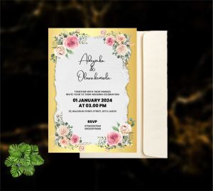 Get Yoruba Traditional Wedding Invitations Cards Design And Printing ...