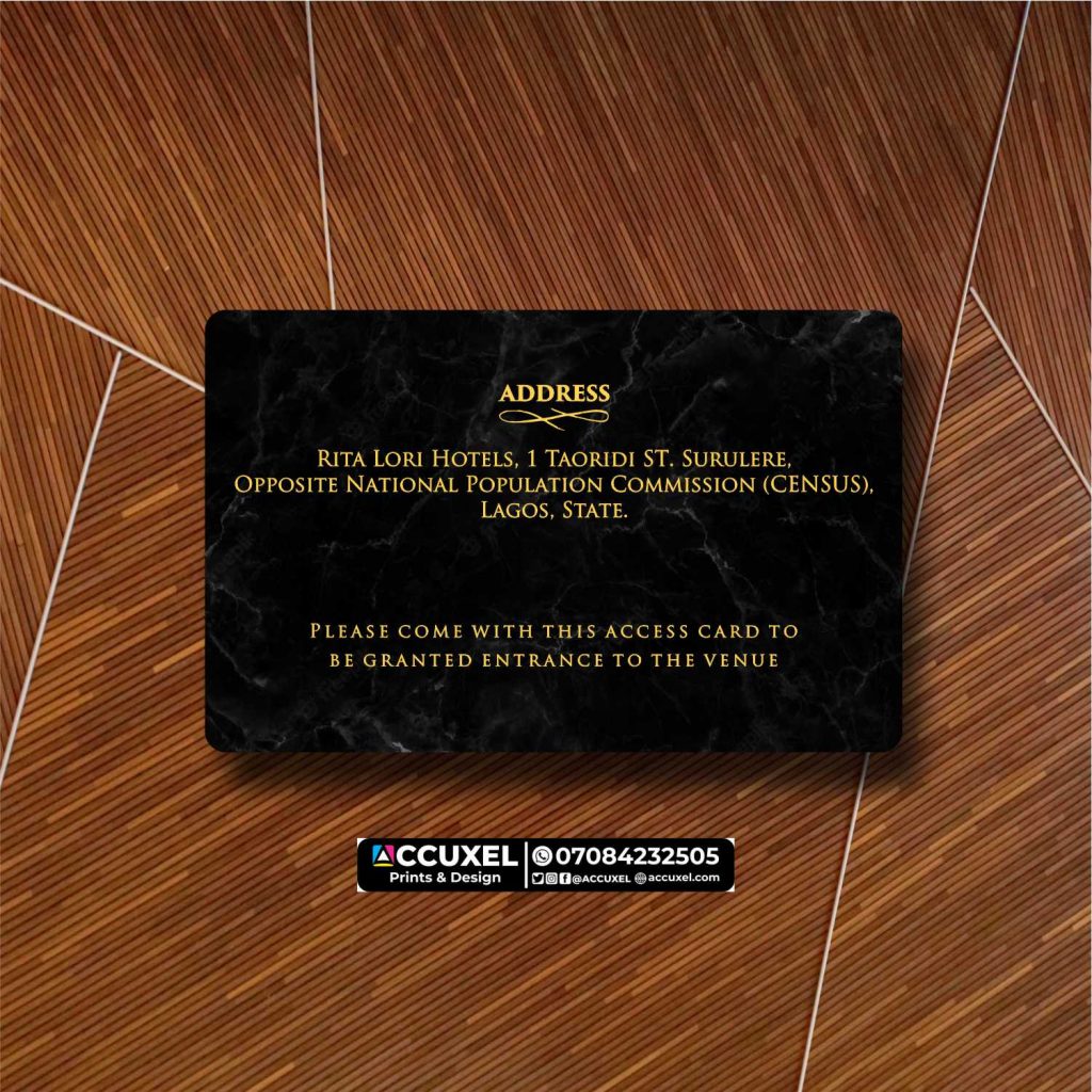 Get Custom Birthday Access Cards Design And Printing - Design And ...