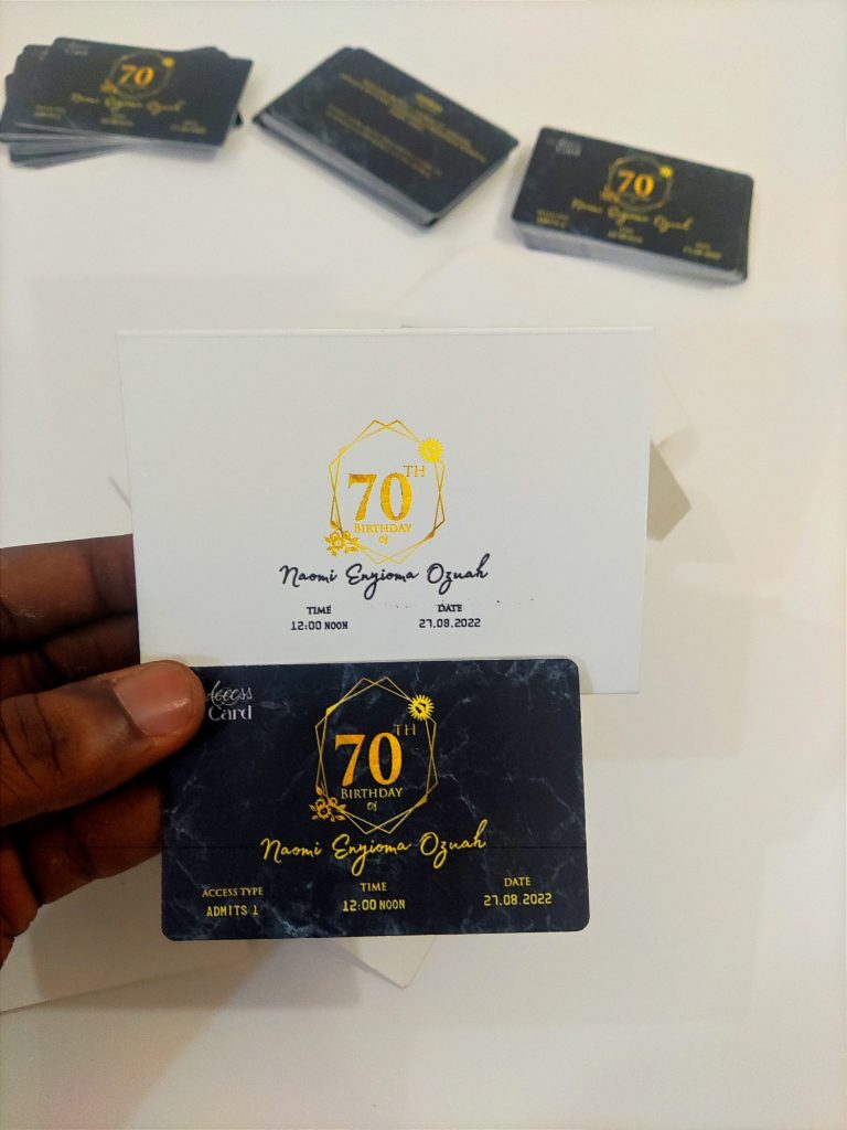 Get Custom Birthday Access Cards Design And Printing - Design And ...